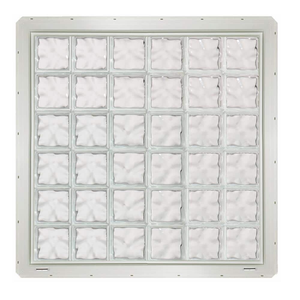 Have a question about CrystaLok 46.75 in. x 46.75 in. x 3.25 in. Wave ...