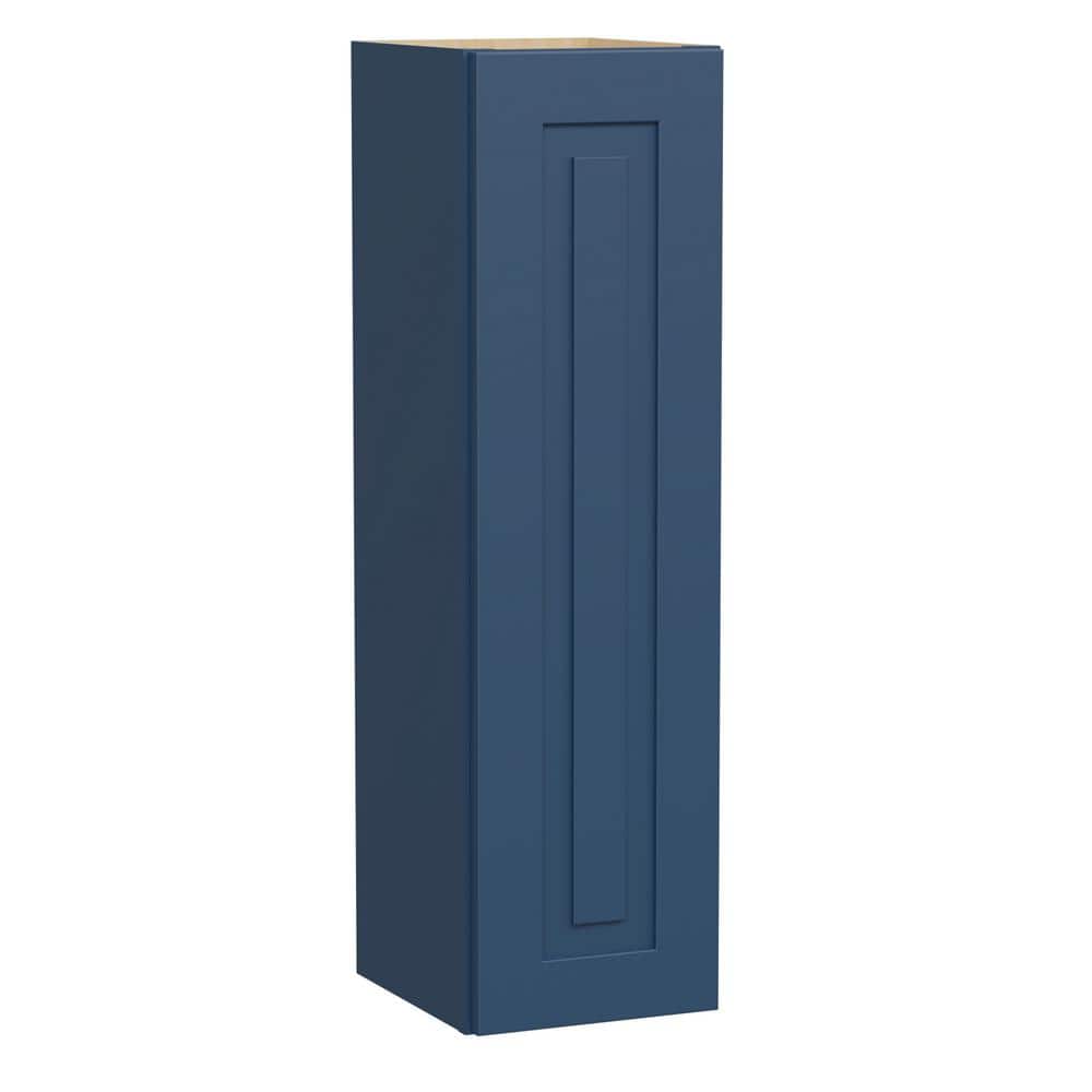 Home Decorators Collection Grayson Mythic Blue Painted Plywood Shaker ...