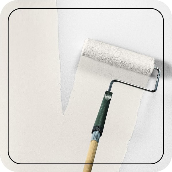 High-Gloss - White - Paint Colors - The Home Depot