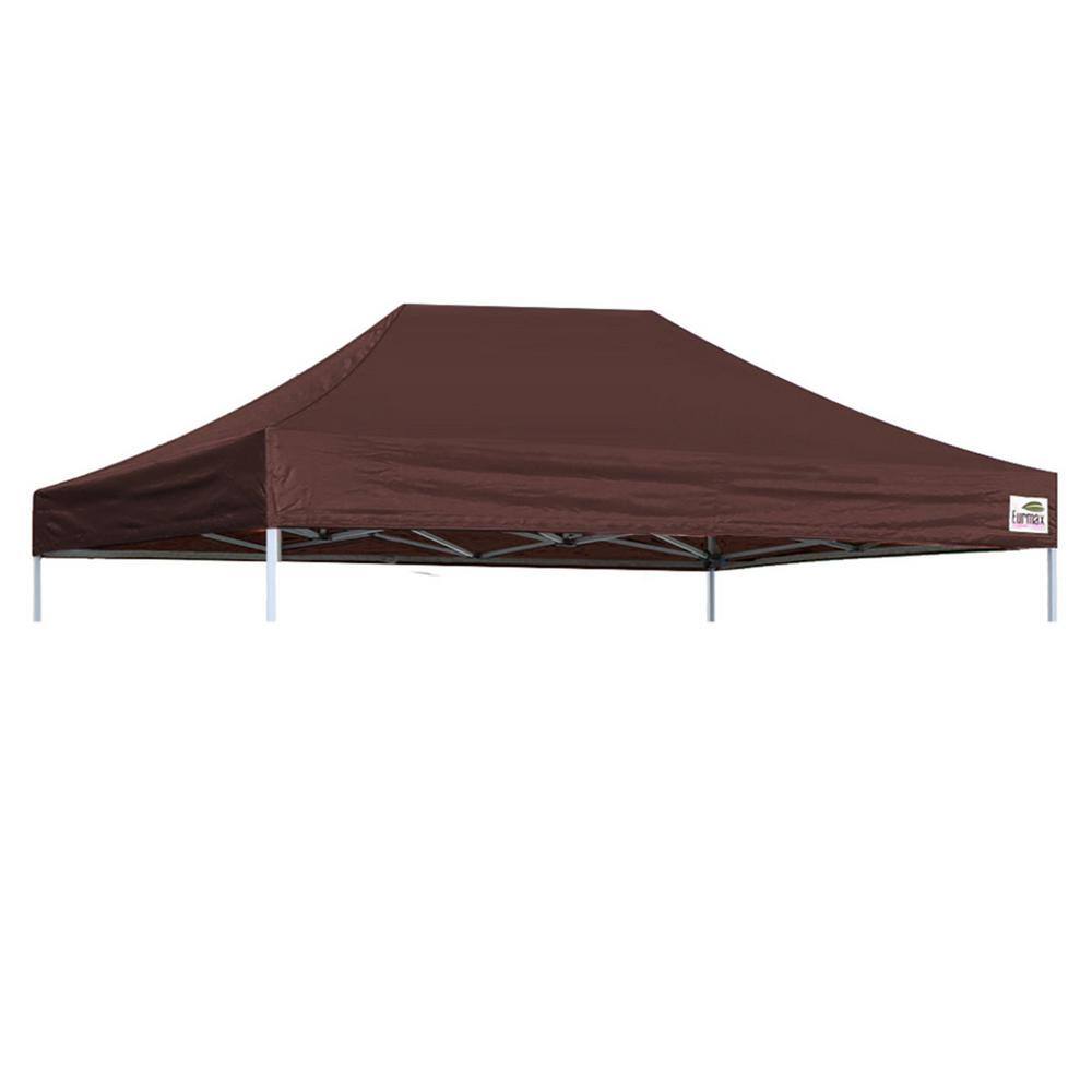 Terracemaster USA Pop Up 10 ft. x 15 ft. Replacement Canopy Tent Top ...