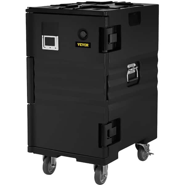 VEVOR Insulated Food Pan Carrier 109 Qt. Hot Box Food Box Carrier with ...