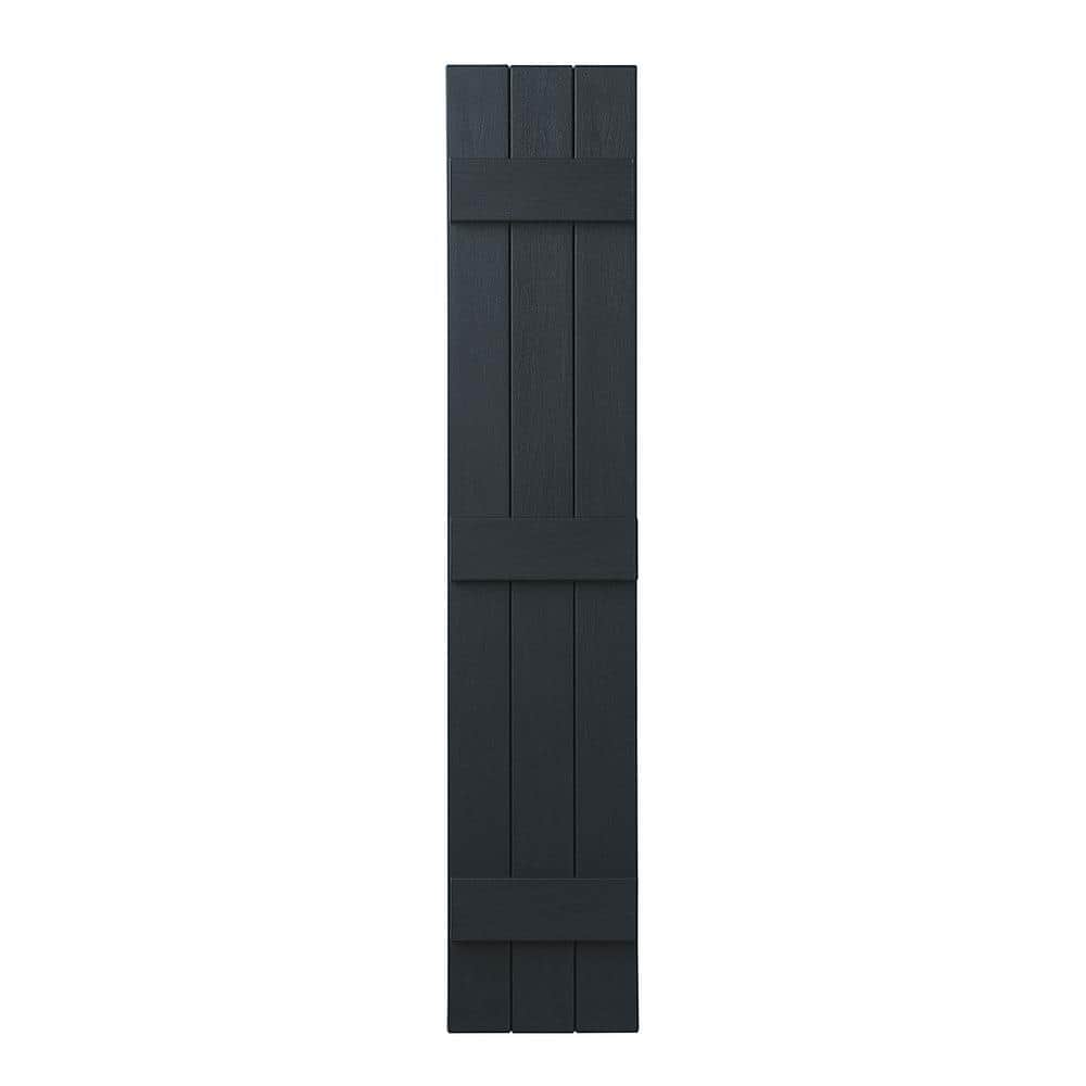 Ply Gem 11 in. x 55 in. Polypropylene Plastic 3-Board Closed Board and ...