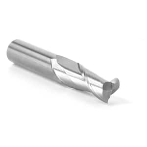 Yonico 2 Flute Upcut Spiral End Mill 1/8 in. Dia Solid Carbide CNC ...