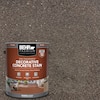 BEHR PREMIUM 1 gal. #DCS-835 Carob Semi-Transparent Flat Interior ...