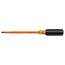 Klein Tools 2-in-1 Insulated Flip-Blade Screwdriver, #1 Phillips, 3/16 ...