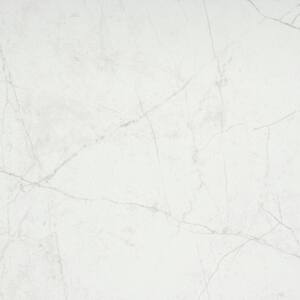 EMSER TILE Sterlina Dove 23.62 in. x 23.62 in. Matte Marble Look ...