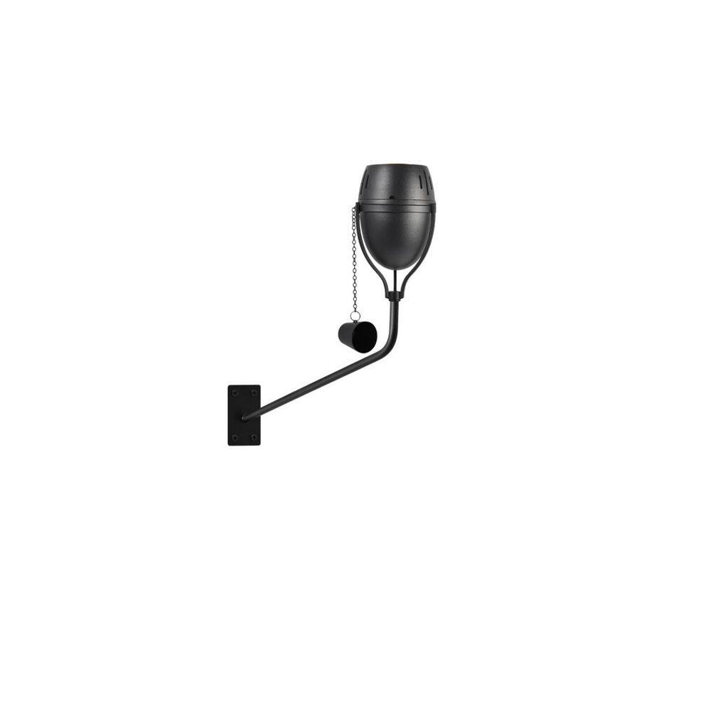 MOEPISY Wall Mounted Metal Torches 6-Pack, 14 oz. Garden Torches for ...