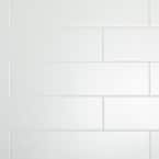 Daltile Restore Bright White 6 in. x 6 in. Ceramic Wall Tile (375 sq ...