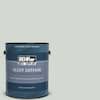 BEHR ULTRA 1 gal. #N410-2 Brook Green Extra Durable Satin Enamel ...