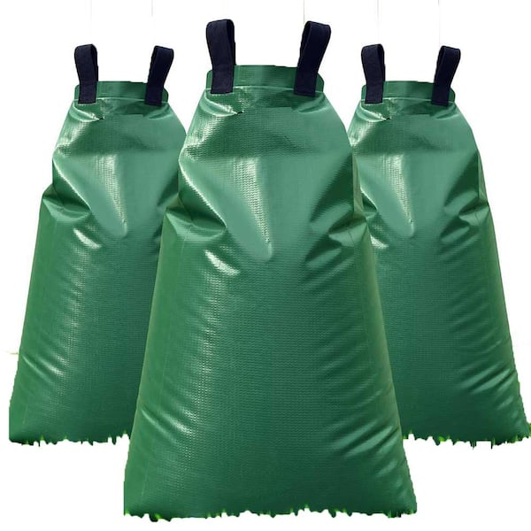 Oyezvary 20 Gal. Slow Release Tree Watering Bags, Reusable Irrigation ...