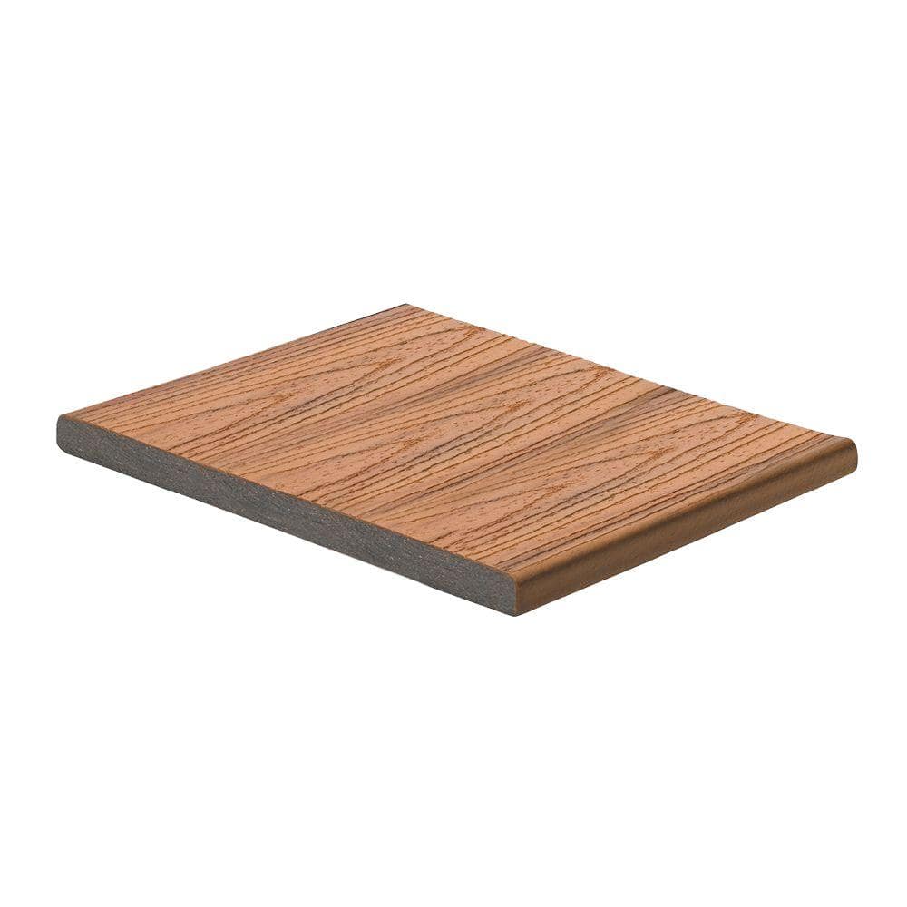 Trex Transcend 1 in. x 12 in. x 12 ft. Tiki Torch Composite Deck Fascia ...