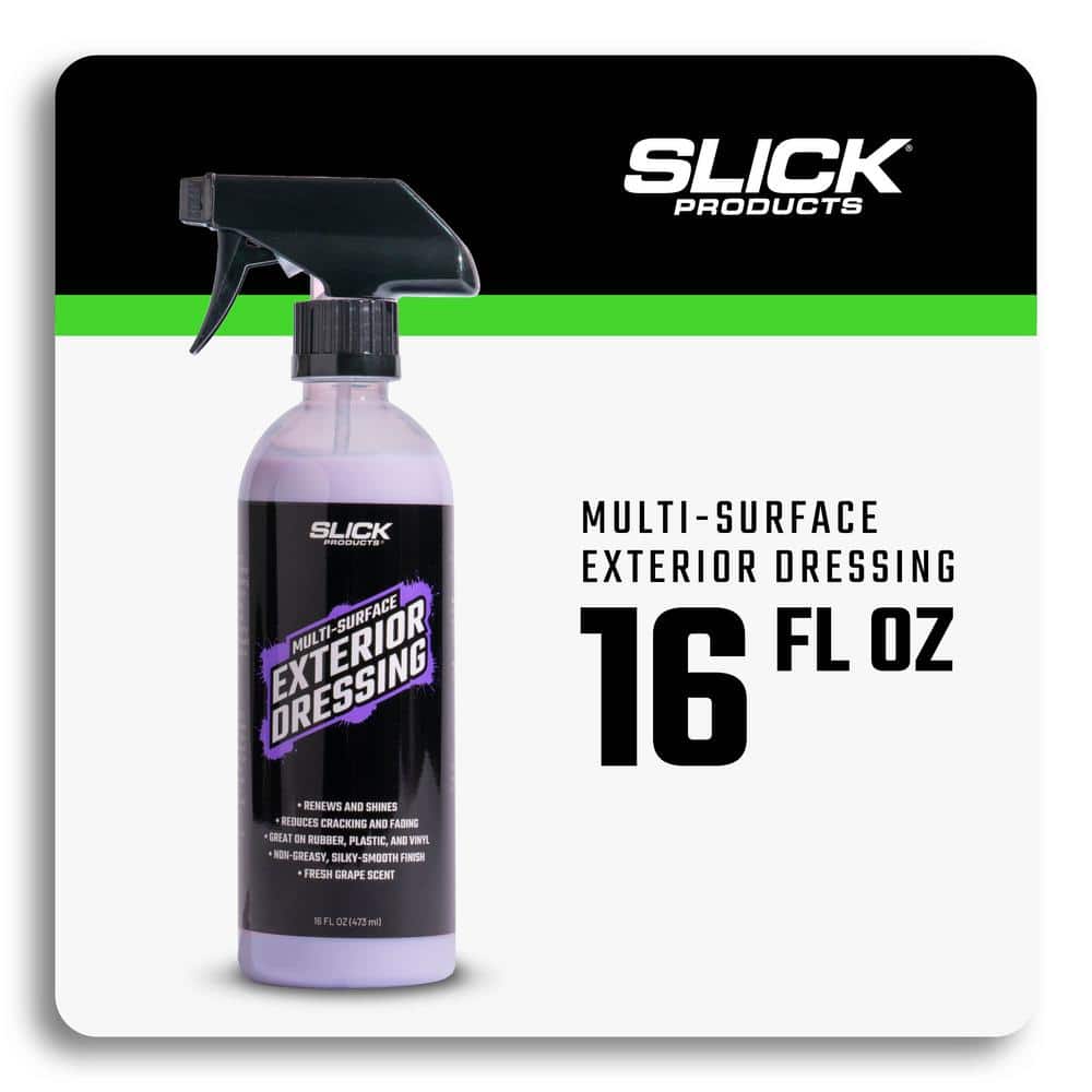 SLICK PRODUCTS 16 oz. Multi-Surface Exterior Dressing SP-MSED-16 - The ...