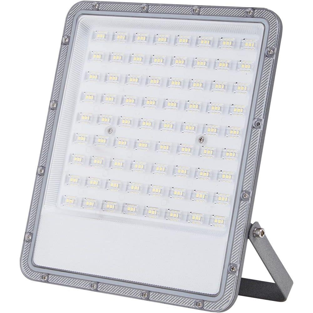 BEYOND LED TECHNOLOGY 50-Watt LED Flood Light Outdoor Plug-in 5500LM ...