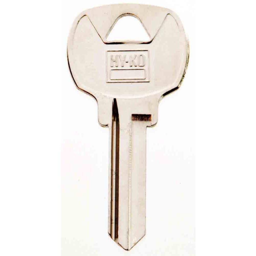 HY-KO Blank National Cabinet Lock Key 11010NA6 - The Home Depot