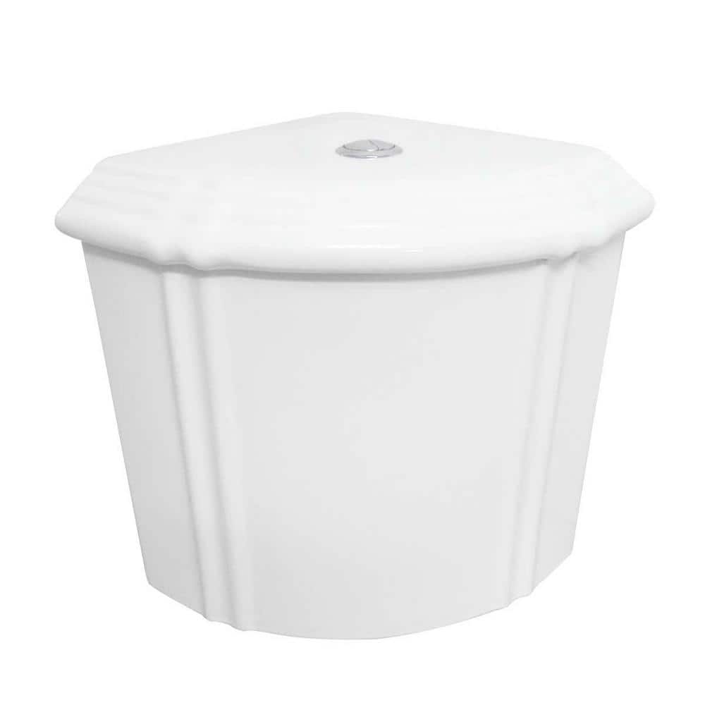 RENOVATORS SUPPLY MANUFACTURING Sheffield 1.6 GPF Dual Flush Corner ...