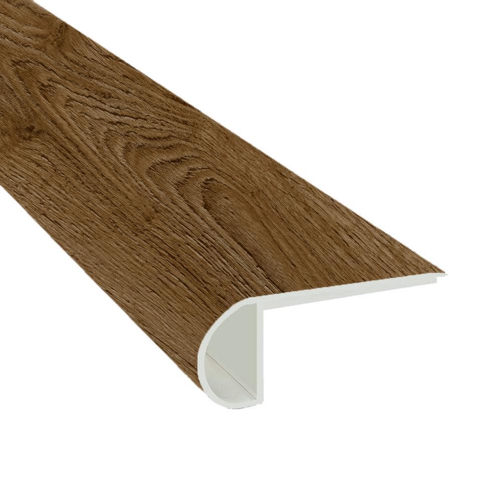 A&A Surfaces Irvine 3/4 in. T x 2.75 in. W x 94 in. L Luxury Vinyl ...