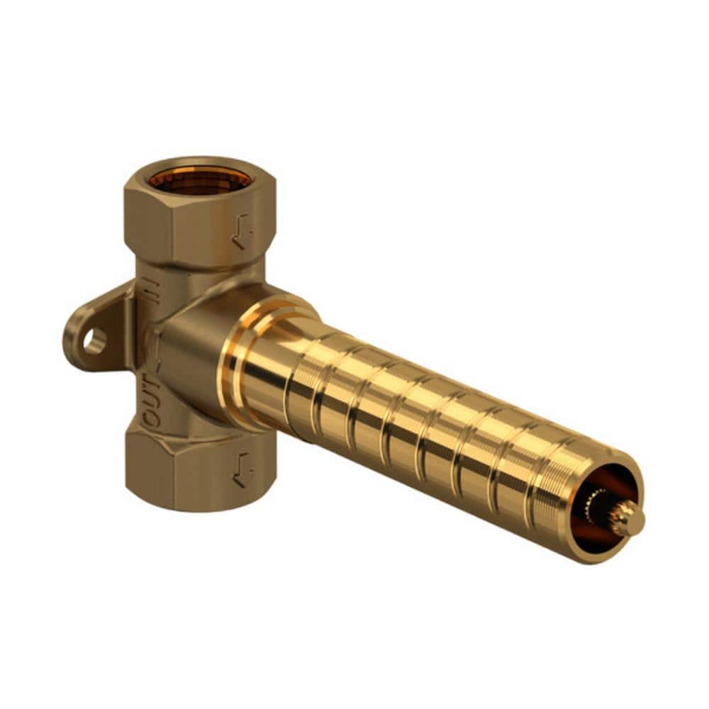 ROHL 3/4 in. Universal Volume Control Valve Rough-In R1041R - The Home ...