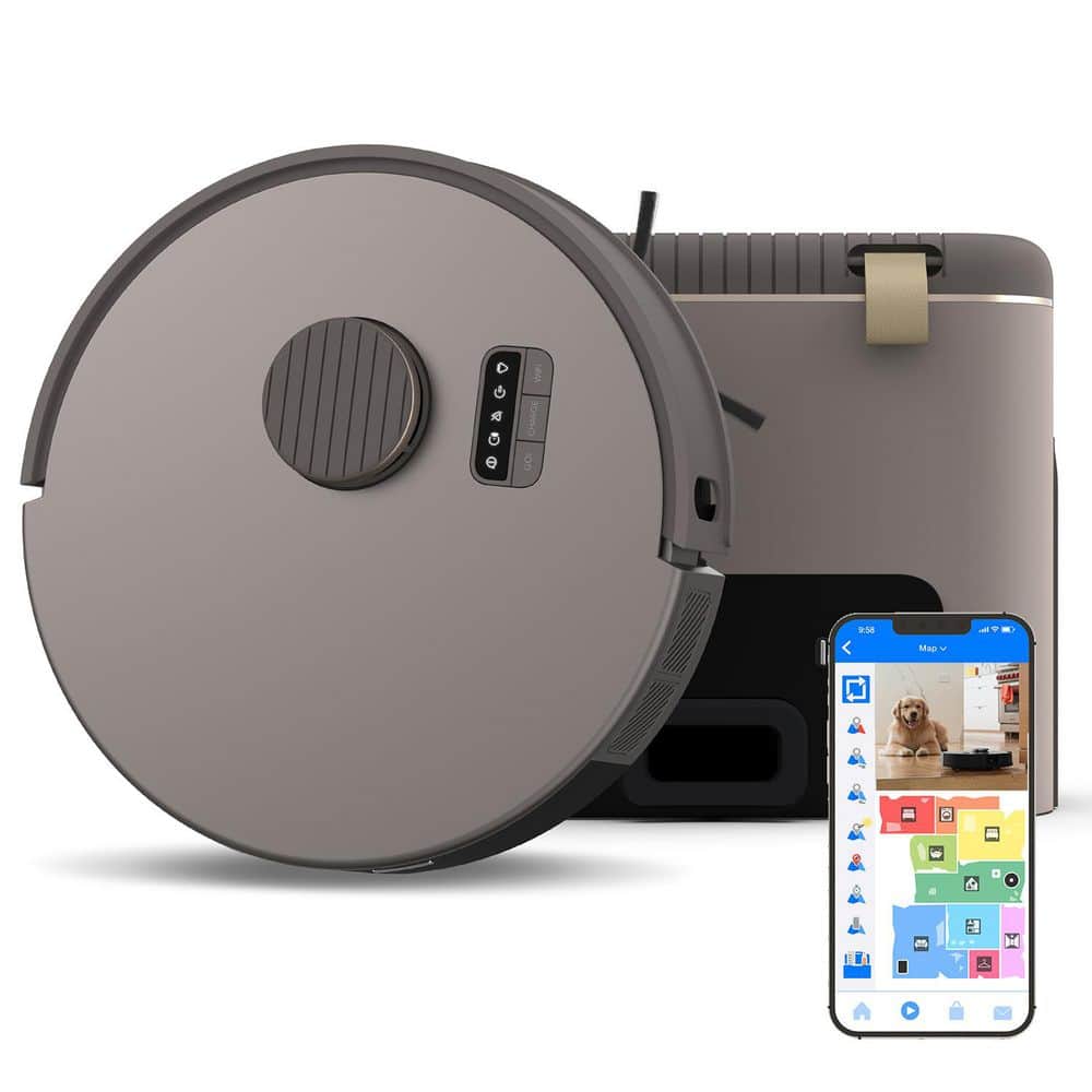 bObsweep Bio Robot Vacuum & Mop with Smart Navigation in Riverstone ...