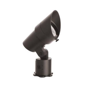 WAC LANDSCAPE Accent 1330 Lumens Bronze Low Voltage LED Outdoor ...