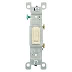 Leviton 15 Amp Combination Double Switch, Light Almond-R56-05224-2TS ...