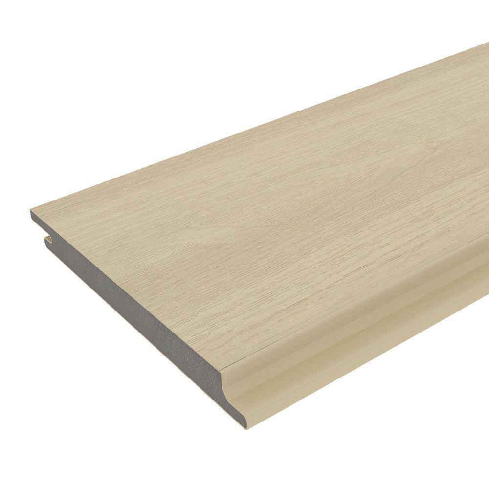 NewTechWood All Weather System 5.5 in. x 96 in. Composite Siding Board ...