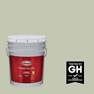 Glidden Essentials 5 gal. PPG1030-2 Pale Pine Eggshell Interior Paint ...