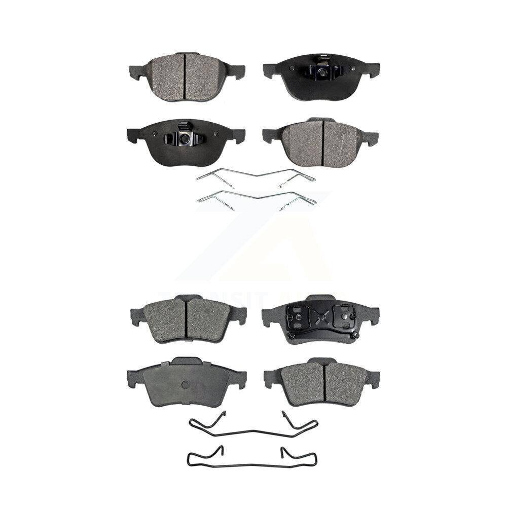 TEC Front Rear Ceramic Brake Pads Kit For Mazda 3 5 KTC-100030 KTC ...