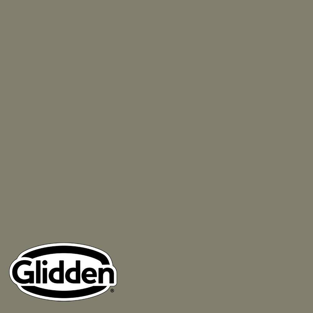 Glidden Diamond 1 gal. PPG1028-5 Autumn Gray Satin Interior Paint ...