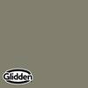 Glidden Premium 5 gal. PPG1028-5 Autumn Gray Satin Exterior Latex Paint ...