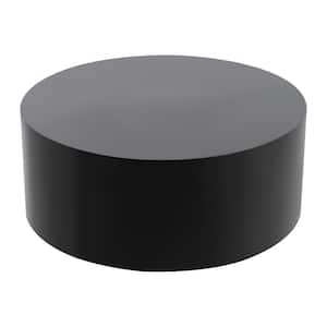 YIYIBYUS 19.68 in. x 7.87 in. White Round Metal Iron Decorative Stand ...