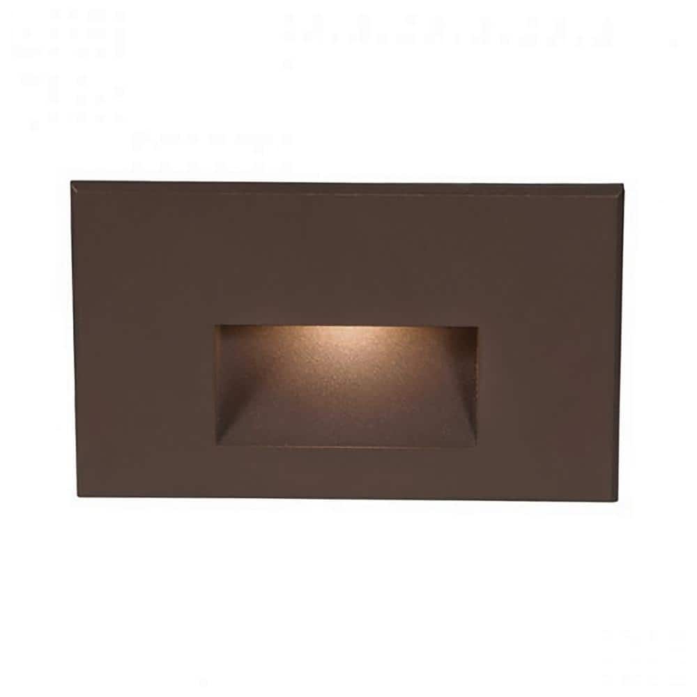 Reviews for WAC Lighting Stair and Wall Light Hardwired Integrated LED ...