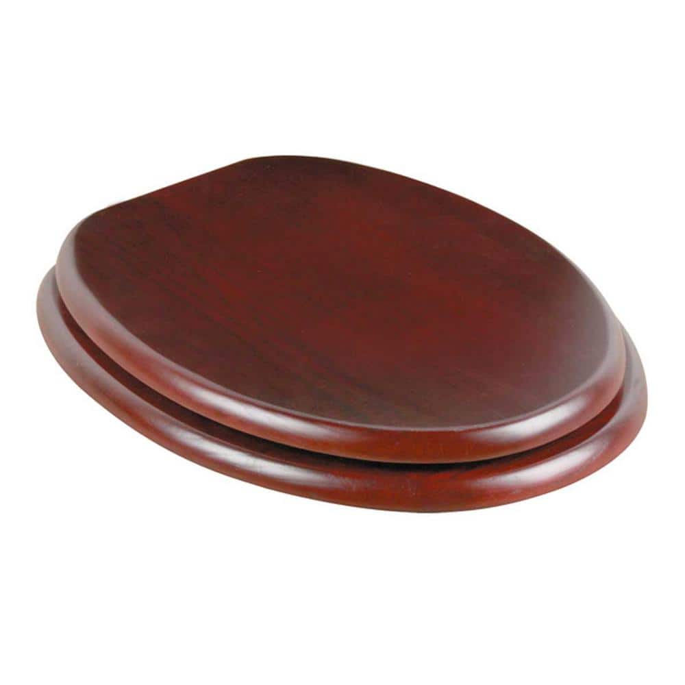 RENOVATORS SUPPLY MANUFACTURING Wooden Toilet Seat Elongated Toilet ...