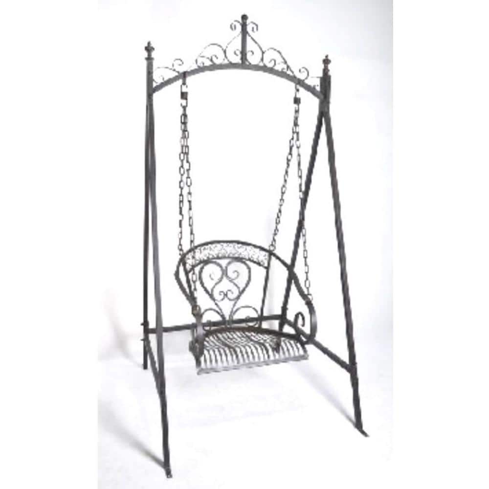 Zaer Ltd. International Bordeaux 1-Person Antique Bronze Zaer Ltd. International Bordeaux 1-Person Antique Bronze