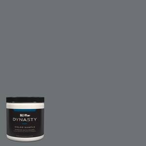 BEHR MARQUEE 1 gal. #MQ5-28 Dawn Gray Satin Enamel Exterior Paint ...