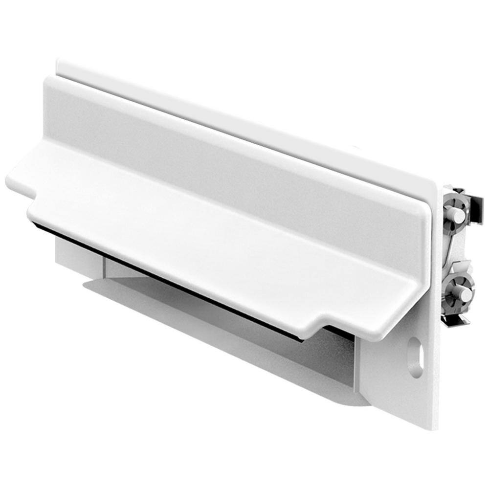 Under Cabinet or in-Wall 9 in. Sweep Inlet Valve for Central Vacuum ...