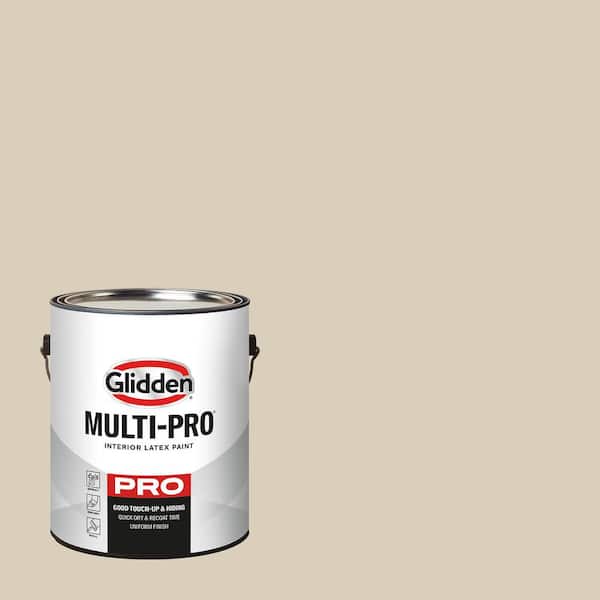 Glidden Multi-Pro 1 gal. PPG1097-3 Toasted Almond Semi-Gloss Interior ...