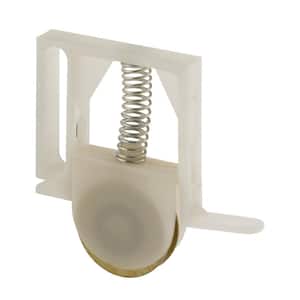 Prime-Line White Plastic, Sliding Screen Door Roller, Andersen Doors (2 ...