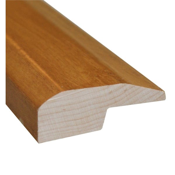 Latte Maple 3/4 in. Thick x 2 in. Wide x 78 in. Length Carpet Reducer ...