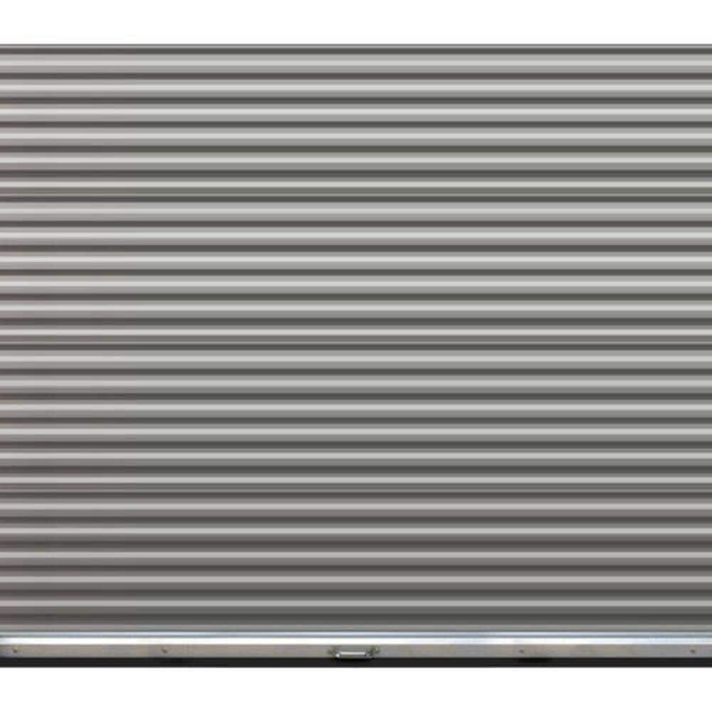 Clopay Roll-Up 8 ft. x 7 ft. Non-Insulated Silhouette Gray Garage Door ...