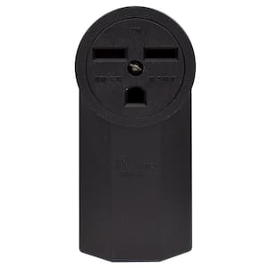 ELEGRP 30 Amp 250-Volt, NEMA 6-30R Flush Mount Power Outlet, Single ...