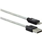 GE 3 ft. USB Micro, Mini Combo Cable with Adapter 34709 - The Home Depot