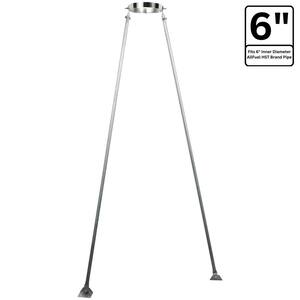 ALLFUEL HST 6 in. x 10 in. Firestop Radiation Shield for Double Wall ...