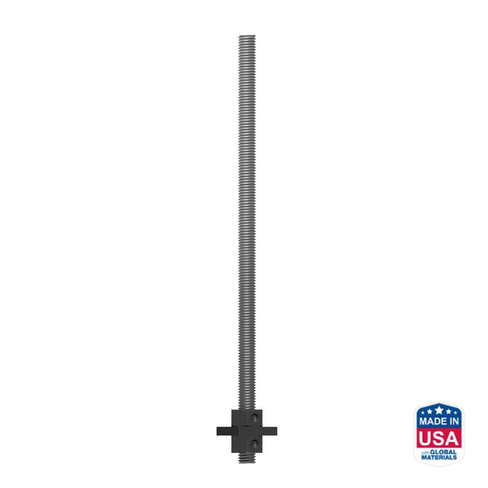 Simpson Strong-Tie PAB 1/2 in. x 12 in. Preassembled Anchor Bolt PAB4 ...