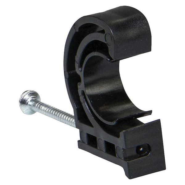 Uponor 1/2 in., 5/8 in., 3/4 in. PEX Pipe Plastic Tube Talon with Nail ...