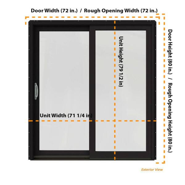 Sliding Door Dimensions (Standard Sizes Guide) Designing, 57% OFF