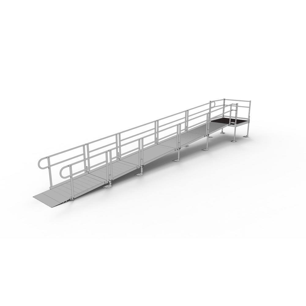 Reviews for EZ-ACCESS PATHWAY 26 ft. Straight Aluminum Wheelchair Ramp ...