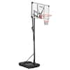 Merra 5.5 ft. to 10 ft. Adjustable Heights Portable Outdoor Basketball ...