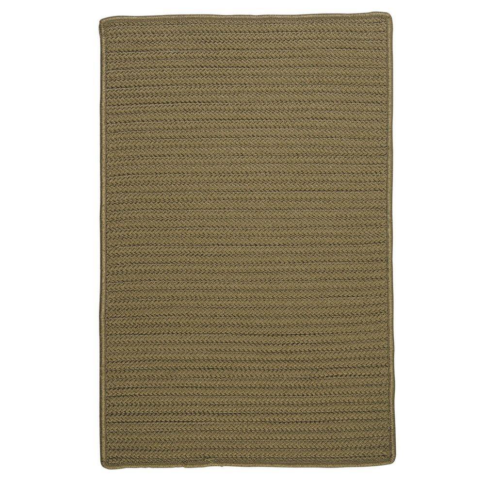 Colonial Mills Simply Home Sherwood 3 ft. x 5 ft. Solid Indoor/Outdoor ...