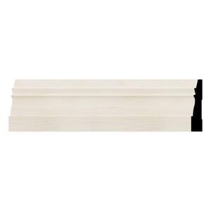 Ekena Millwork WM631 0.56 in. D x 3.25 in. W x 96 in. L Wood Alder ...