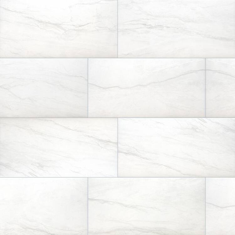 Capel Timber 6 in. x 24 in. Matte Ceramic Wood Look Floor and Wall Tile ...